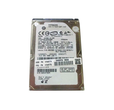 IBM 160GB 5400RPM SATA 3Gb/s 2.5-Inch HDD 45N7008