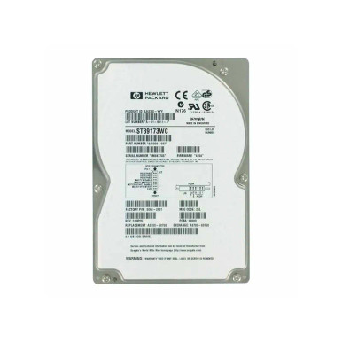 HP 9.1GB 7200RPM Ultra Wide SCSI Hard Drive A3703-60750 3.5-Inch