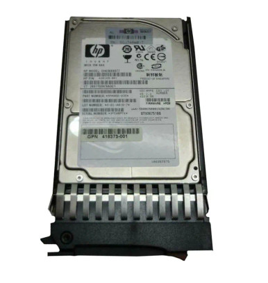 HP 418373-001 72.8GB 15000RPM SAS 2.5Hot Swappable Hard Drive