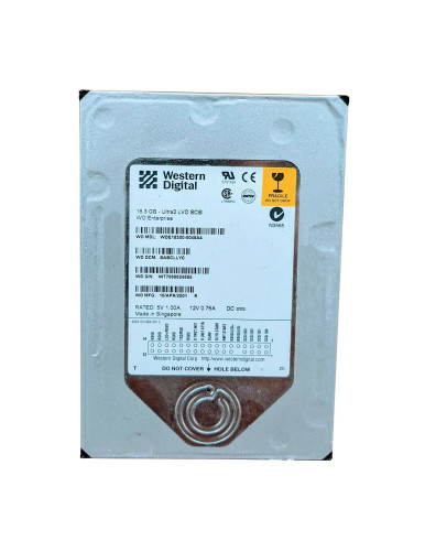 WD Enterprise 18.3GB 7200RPM Ultra2 SCSI Hard Drive WDE18300