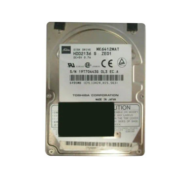 Toshiba 6.4GB 4200RPM IDE Ultra ATA/33 2.5HDD2136