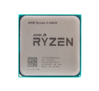 AMD Ryzen 3 1300X Quad-core 3.5GHz Processor AM4 - YD130XBBM4KAE