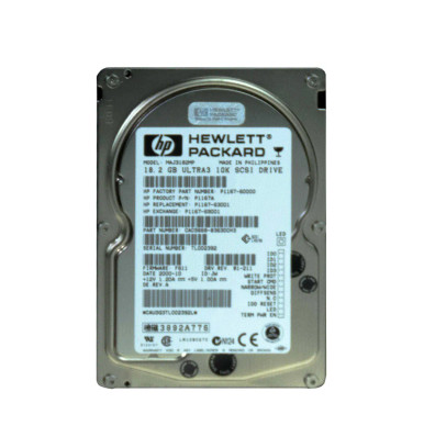 HP Ultra-3 SCSI 18GB 10000RPM 3.5Hard Drive P1167-63001