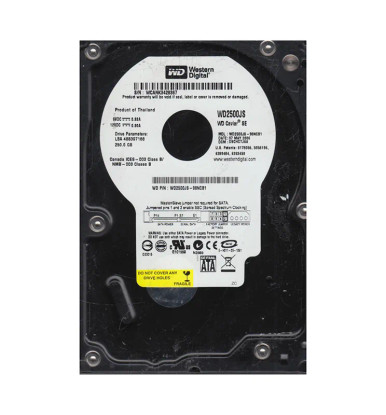 WD WD2500JS-98NCB1 250GB 7200RPM SATA Hard Drive