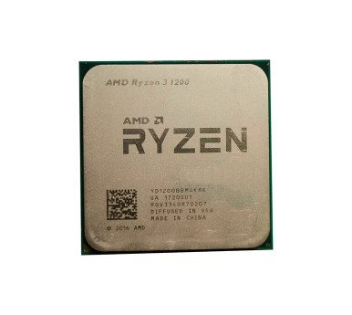 AMD Ryzen 3 1200 Quad-core 3.1GHz Processor YD1200BBAEBOX