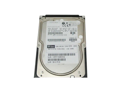 Sun 146GB 10000RPM Ultra-320 SCSI 3.5Hard Drive 3900178-01