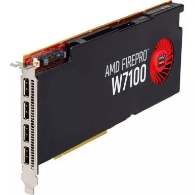 HP AMD FirePro W7100 8GB GDDR5 PCI Express Graphics Card