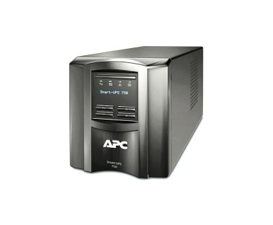 APC SMT750IC Smart-UPS 750VA 500-Watts Tower UPS