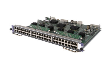 HP 48-Port 1000Base-T PoE Switch Module JC709-61101 TAA Compliant