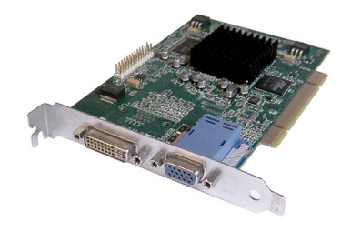 IBM GXT135P Video Graphics Card 03N5855 PCI DVI-VGA