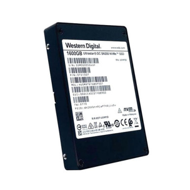 HGST 0TS1307 Ultrastar SN200 1.6TB PCIe 3.0 x4 SSD