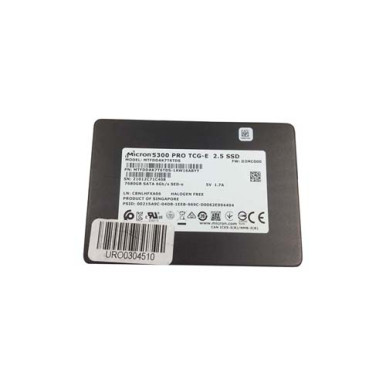 Micron 5300 PRO 7.68TB SATA 6Gb/s 3D NAND SED SSD