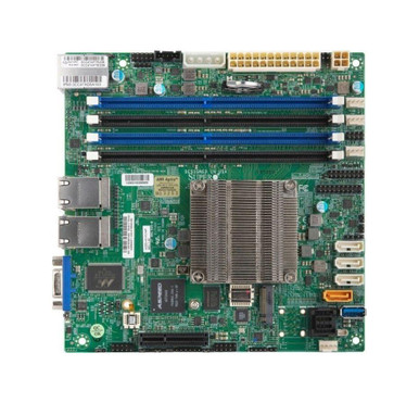 SuperMicro MBD-A2SDi-4C-HLN4F-B Atom C3558 SoC DDR4 Motherboard