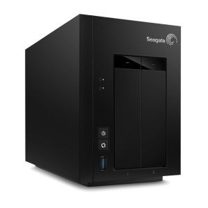 Seagate NAS Pro 2-Bay Network Storage STDD100