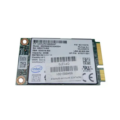 HP 24GB Flash Cache Memory 694682-001 - Buy Now