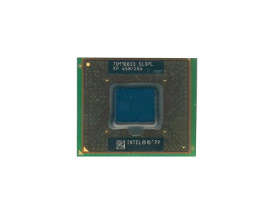 Intel Pentium III 650MHz SL3PL Notebook Processor 256KB L2 Cache
