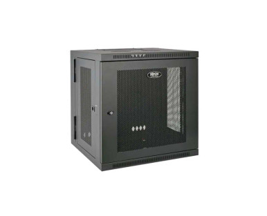 Tripp Lite SRW12US 12U Wall Mounted Rack Cabinet - Black