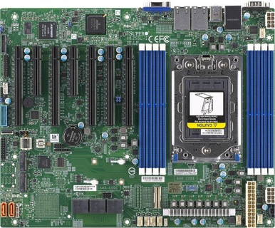 SuperMicro Motherboard H12SSL-C - MBD-H12SSL-C-B