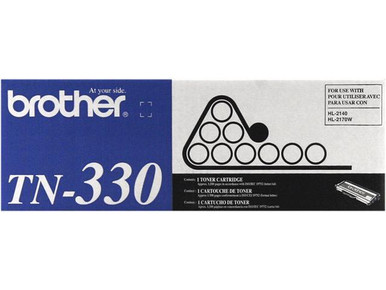Brother TN330 TN360 Black High Yield Toner Cartridge
