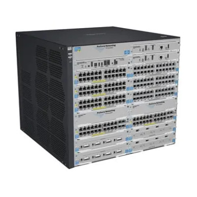 HP ProCurve 8200zl Series J8715A 12-Slot PoE+ Network Switch