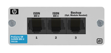 HP ProCurve Secure Router J9010A ISDN BRI U Module 2 x Ports
