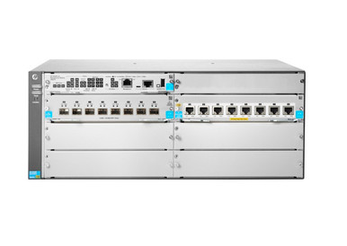 HPE JL002A Aruba 5406R 5400 Series 8XGT PoE+ / 8SFP+ V3