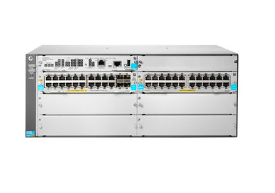 HPE JL003A Aruba 5406R Series 44GT PoE+ Switch