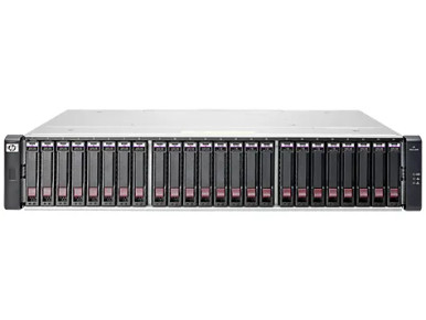 HPE MSA 2040 SFF 24-bay 28.8TB SAS HDD Dual Controller 2U Rack