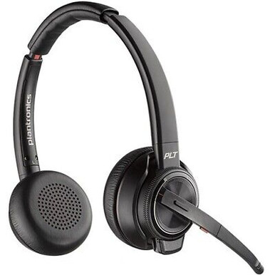 Plantronics 207325-01 W8220 Wireless DECT Headset System