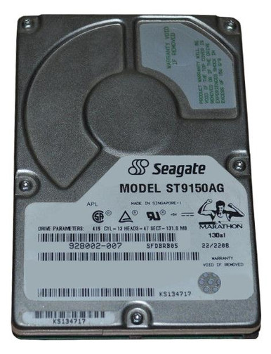 Seagate ST9150AG Marathon 300SL 131MB 2.5 HDD