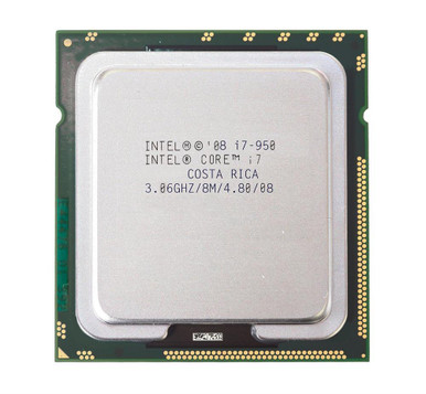 Intel Core i7-950 Quad Core 3.06GHz Processor LGA1366