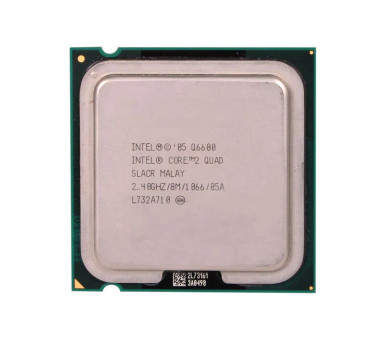 Intel SLACR Core 2 Quad Q6600 2.40GHz LGA775 Processor