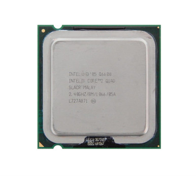 Intel Core 2 Quad Q6600 SLACR1 2.40GHz LGA775 Processor