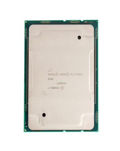 Intel Xeon Platinum 8164 SR3BB 26-Core 2.00GHz Processor