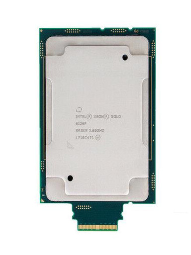 Intel Xeon Gold 6126F 12-Core 2.60GHz Processor SR3KE LGA3647