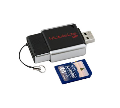 Gigabyte FCR-MLG2+SD4/4GB MobileLite G2 FlashCard Reader