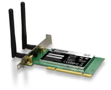 Linksys WMP600N Dual-Band Wireless-N PCI Adapter Card