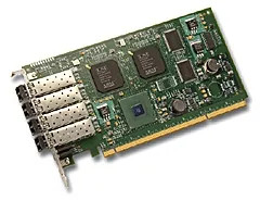 LSI 4-Port Fibre Channel PCI-X Host Bus Adapter LSI7404XP-LC