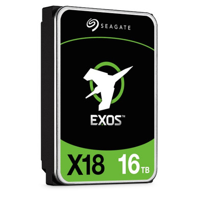 Seagate ST16000NM000J Exos X18 Series 16TB Enterprise Hard Drive