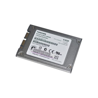 Toshiba THNSNC064GAMJ HG3 Series 64GB mSATA SSD 3Gb/s