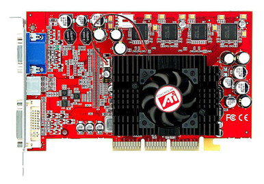 ATI Radeon 9500 128MB DDR Video Graphics Card 102A03515 - Buy Now
