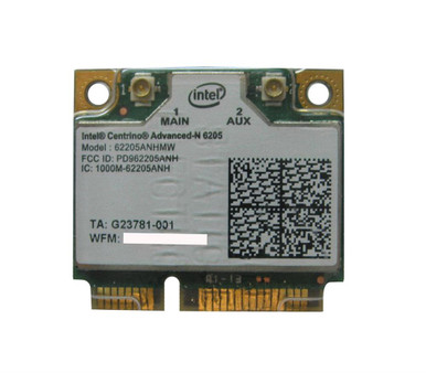 Intel 62205AN.HMWG Centrino 6205 Dual Band Half Mini PCI