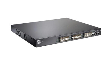 Dell PowerConnect 6224F 24-Port Gigabit Ethernet Network Switch