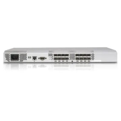 HP StorageWorks A7985A 16 x SFP 4GB Fibre Channel SAN Switch
