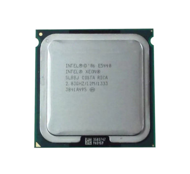 Intel Xeon E5440 Quad Core 2.83GHz Processor BX80574E5440A