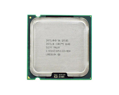 Intel Core 2 Quad Q9505 2.83GHz Processor BX80580Q9505