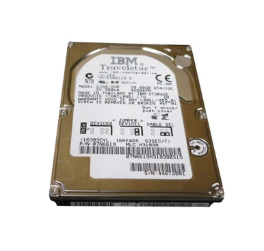 IBM DJSA-220 20GB 4200RPM IDE ATA-5 2.5Hard Drive