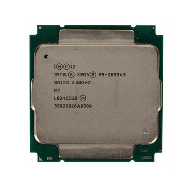 Intel Xeon E5-2699v3 18-Core 2.30GHz Processor 45MB Cache