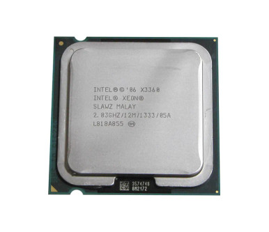 Intel Xeon X3360 Quad Core 2.83GHz LGA775 Processor EU80569KJ073N