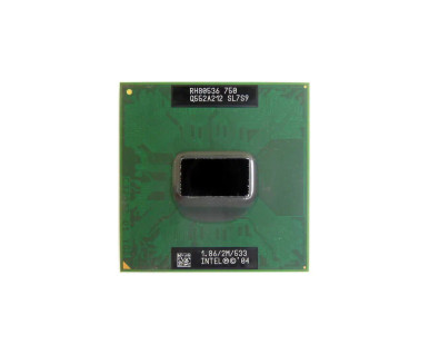 Toshiba Intel Pentium M 750 1-Core Processor P000425620